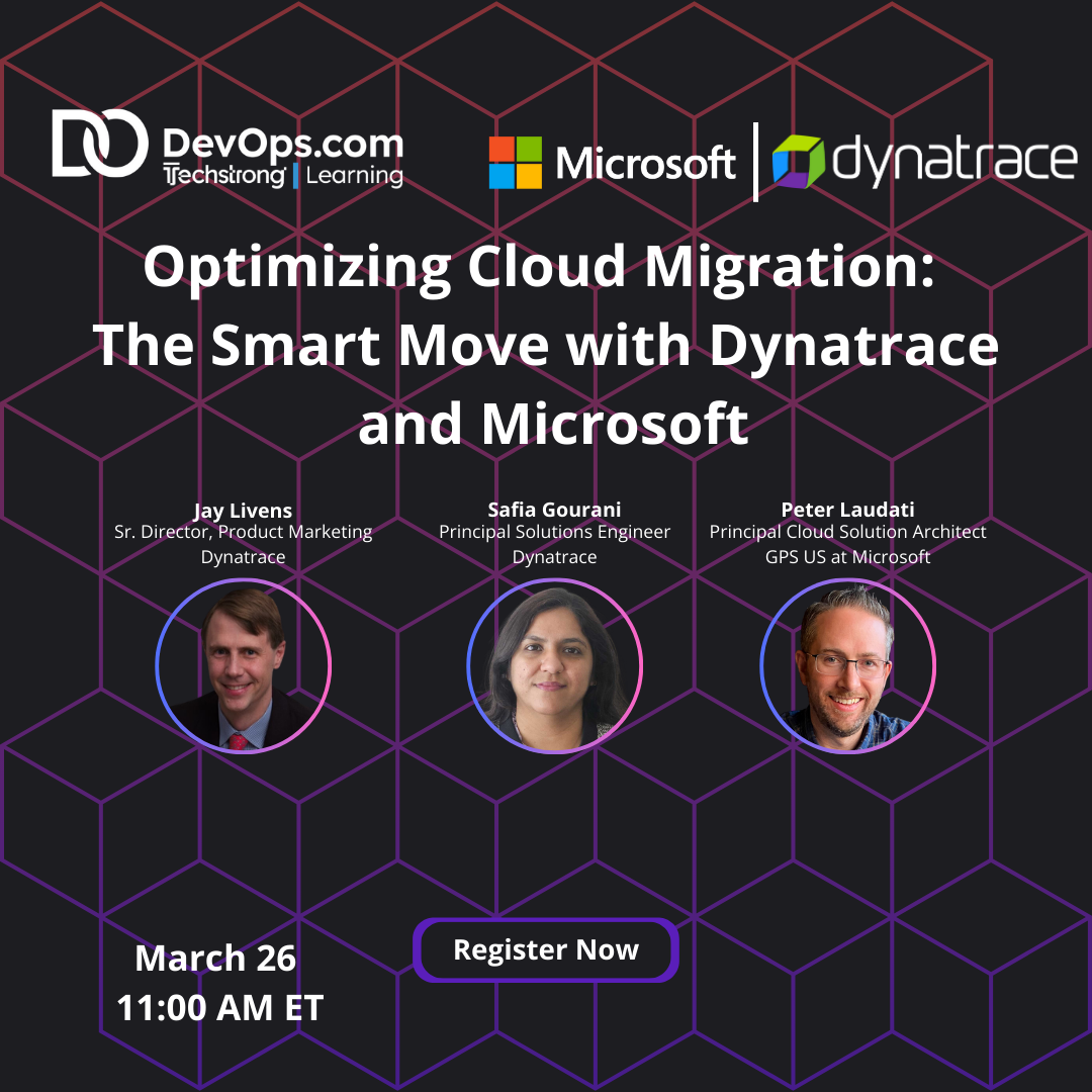Optimizing Cloud Migration: The Smart Move with Dynatrace and Microsoft